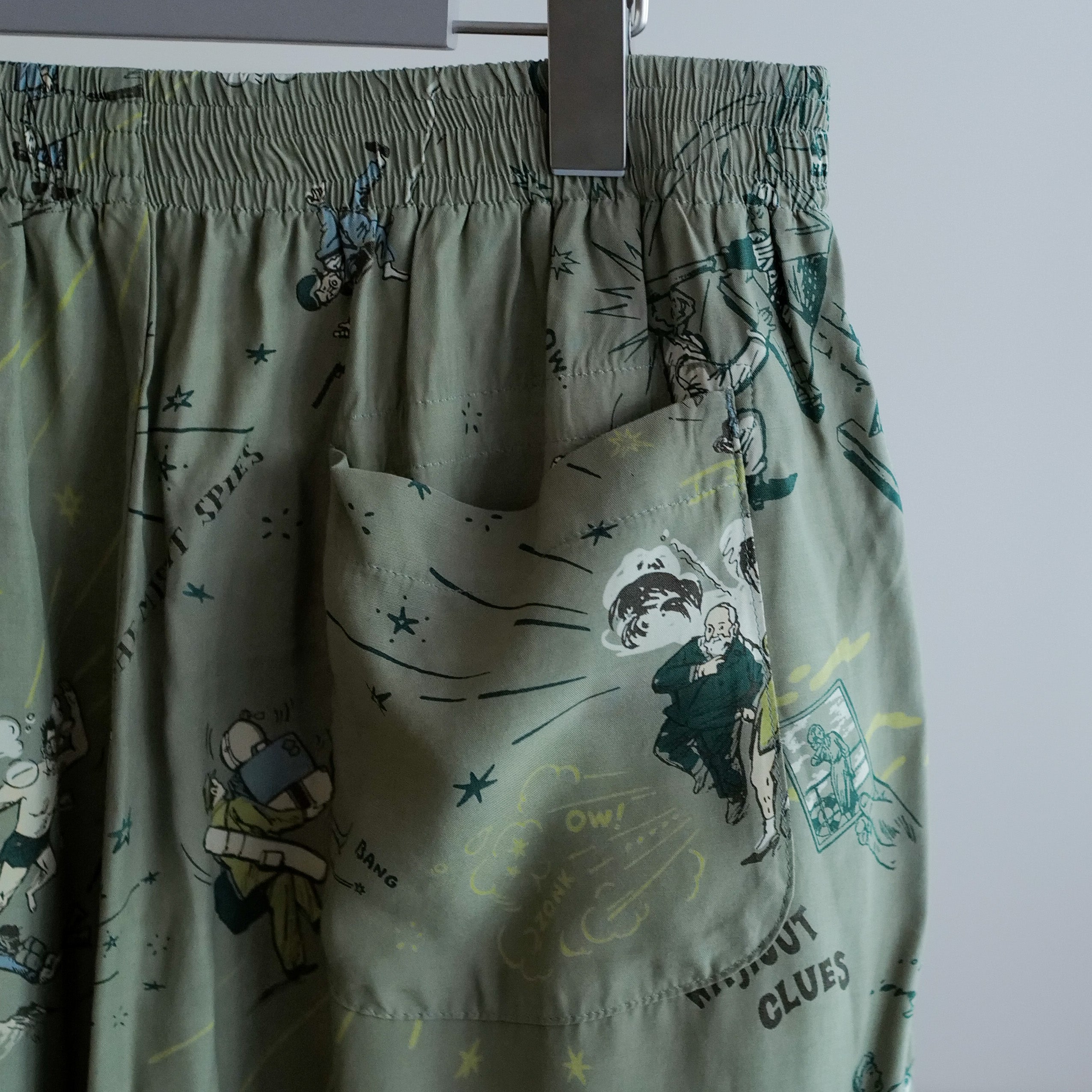 ALOHA PANTS GREEN – ABOUT