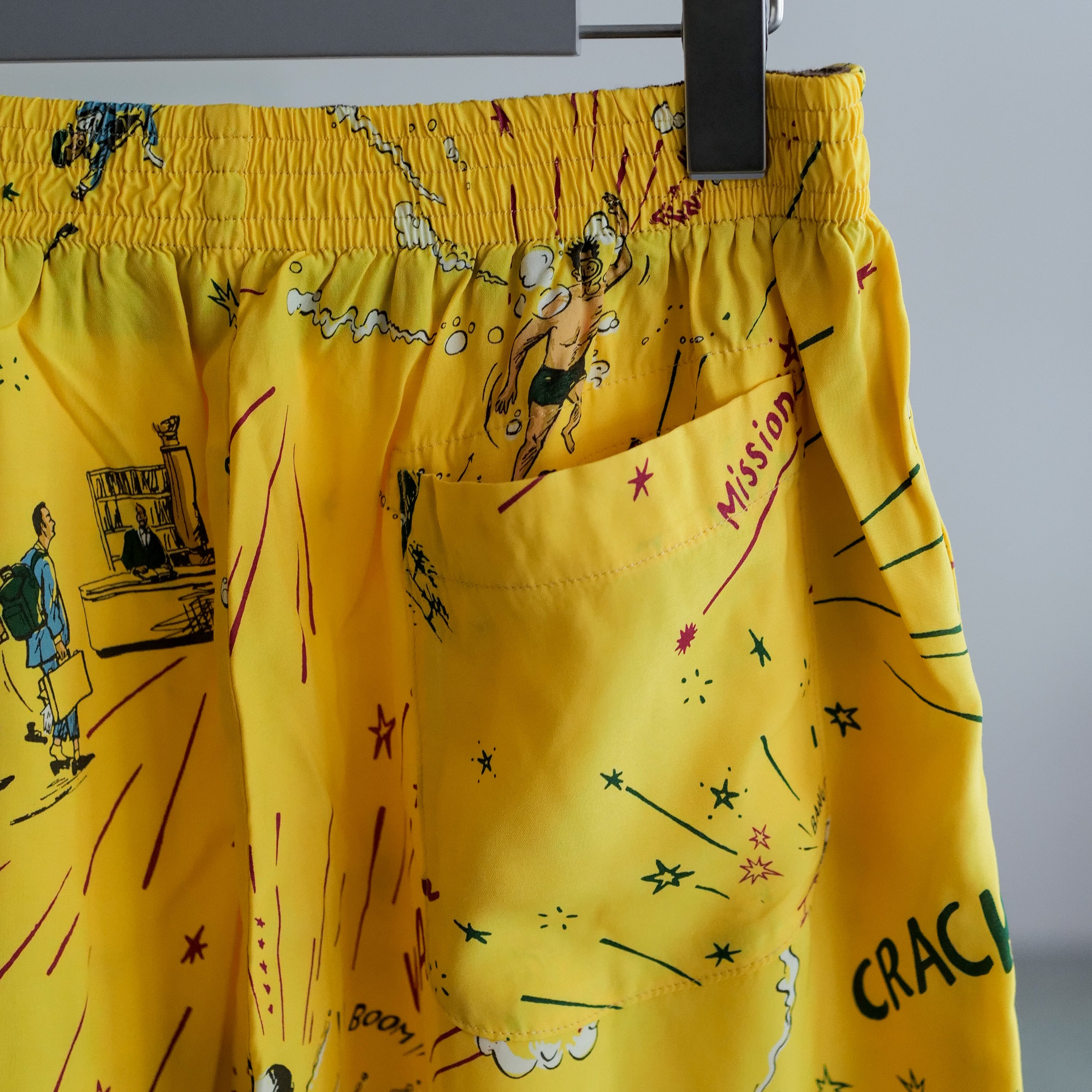 ALOHA PANTS YELLOW – ABOUT