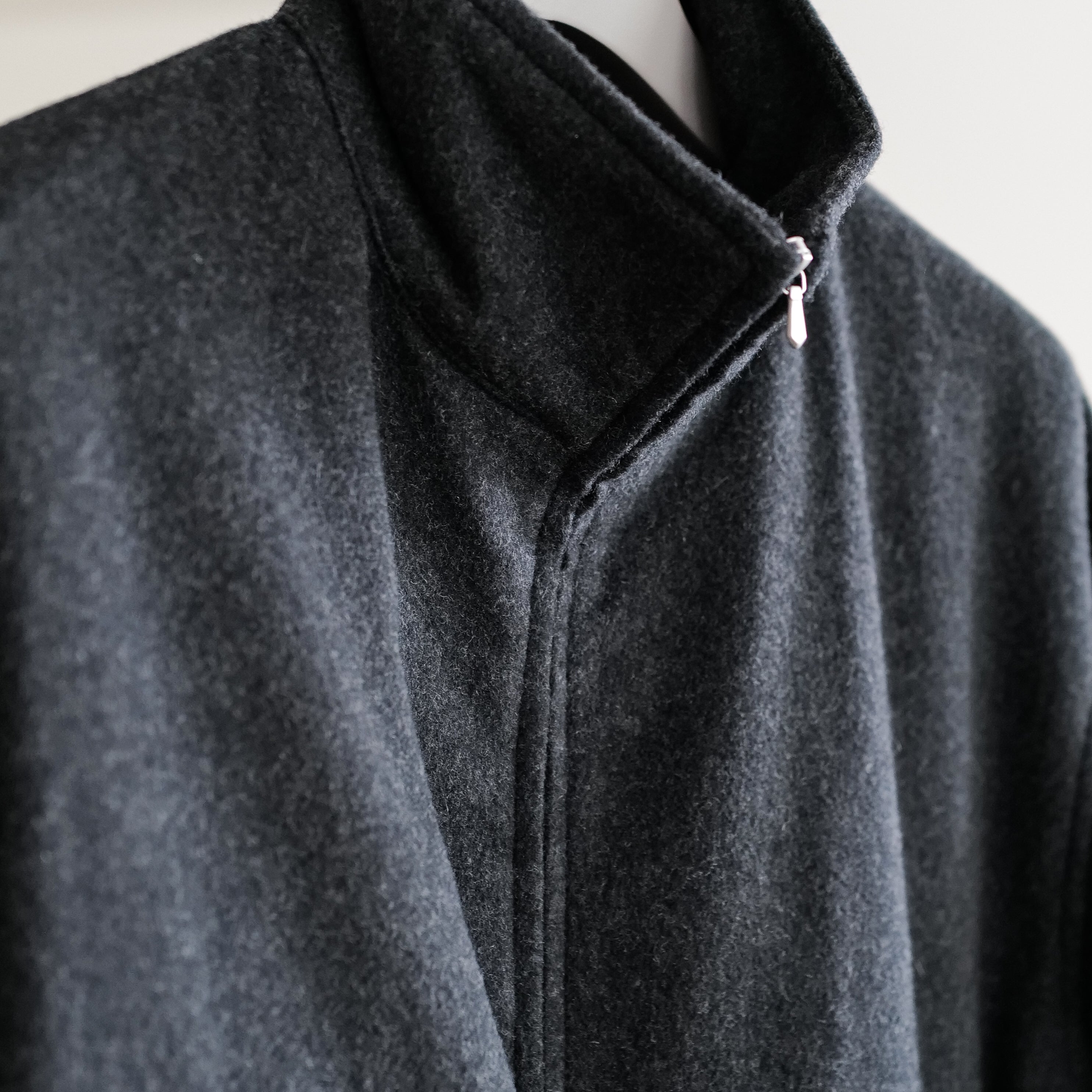 CASHMERE TRACK JACKET – ABOUT