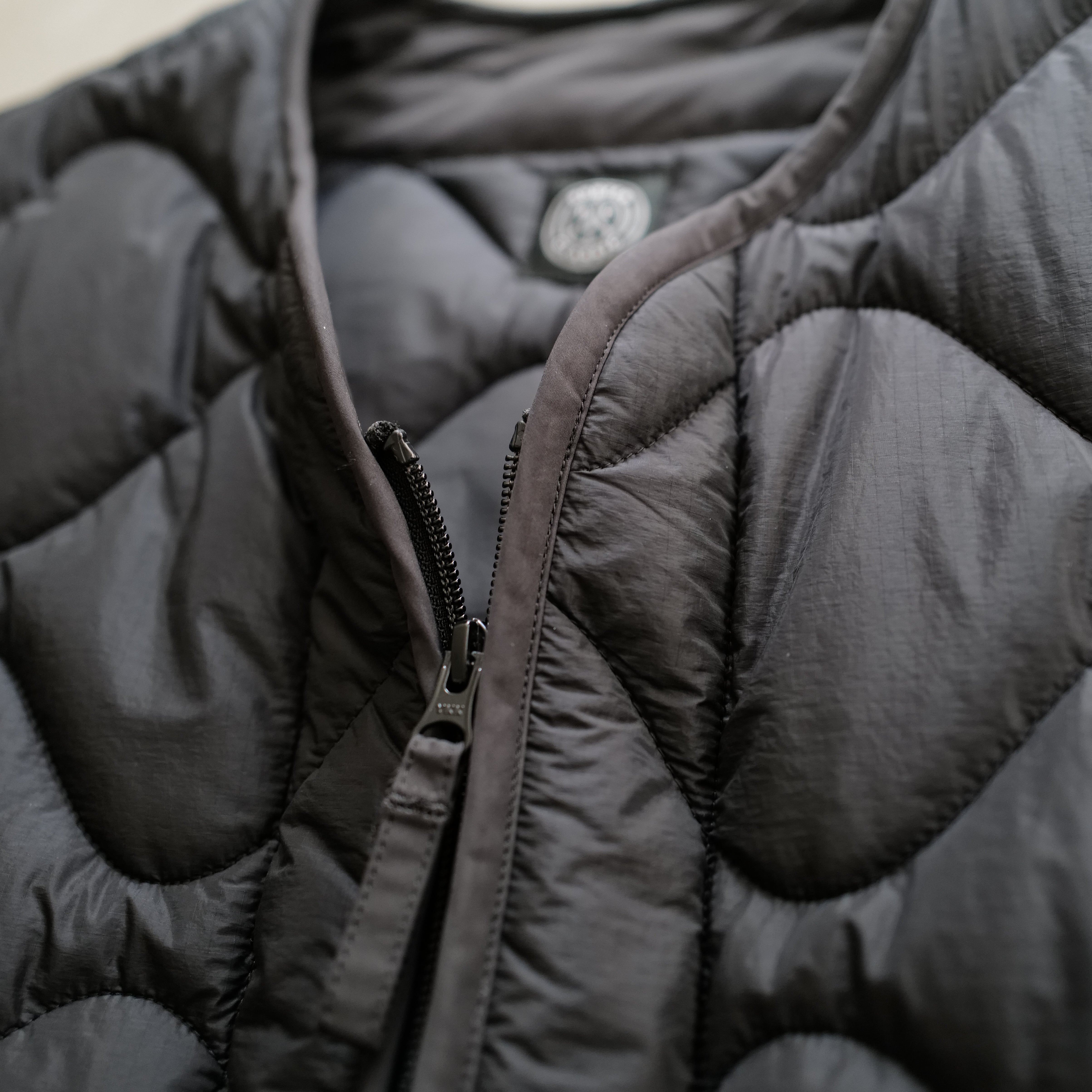 LINER NYLON MILITARY JACKET – ABOUT