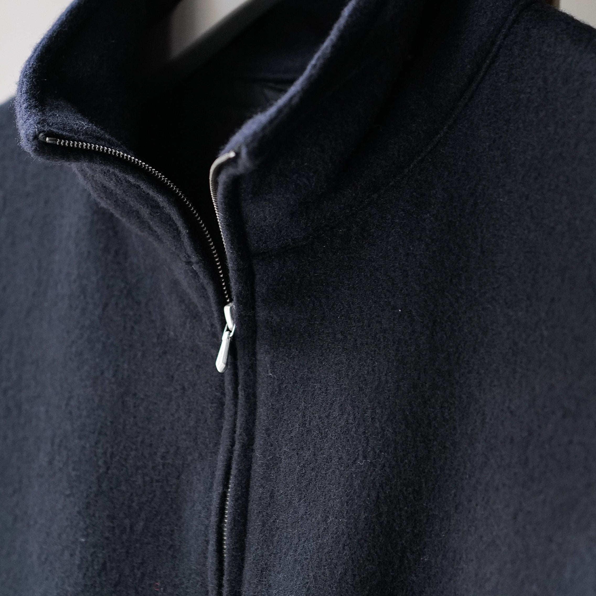 CASHMERE TRACK JACKET – ABOUT