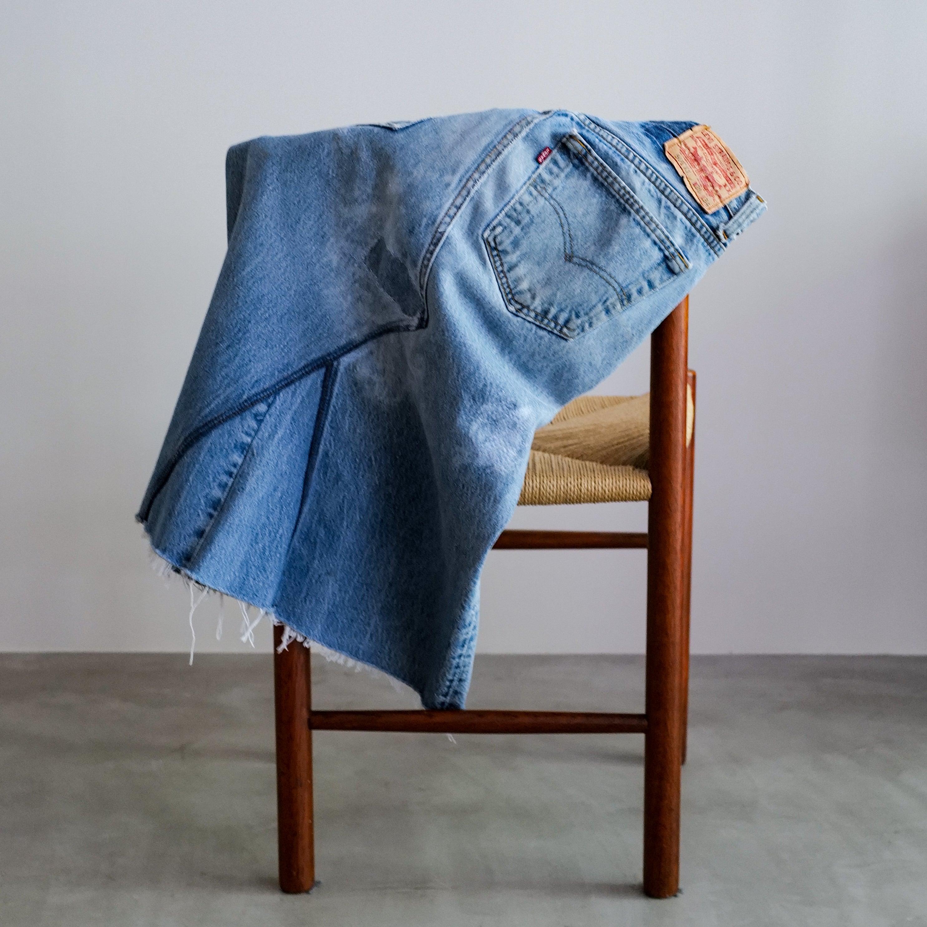 REWORK VINTAGE INSERT SKIRT – ABOUT