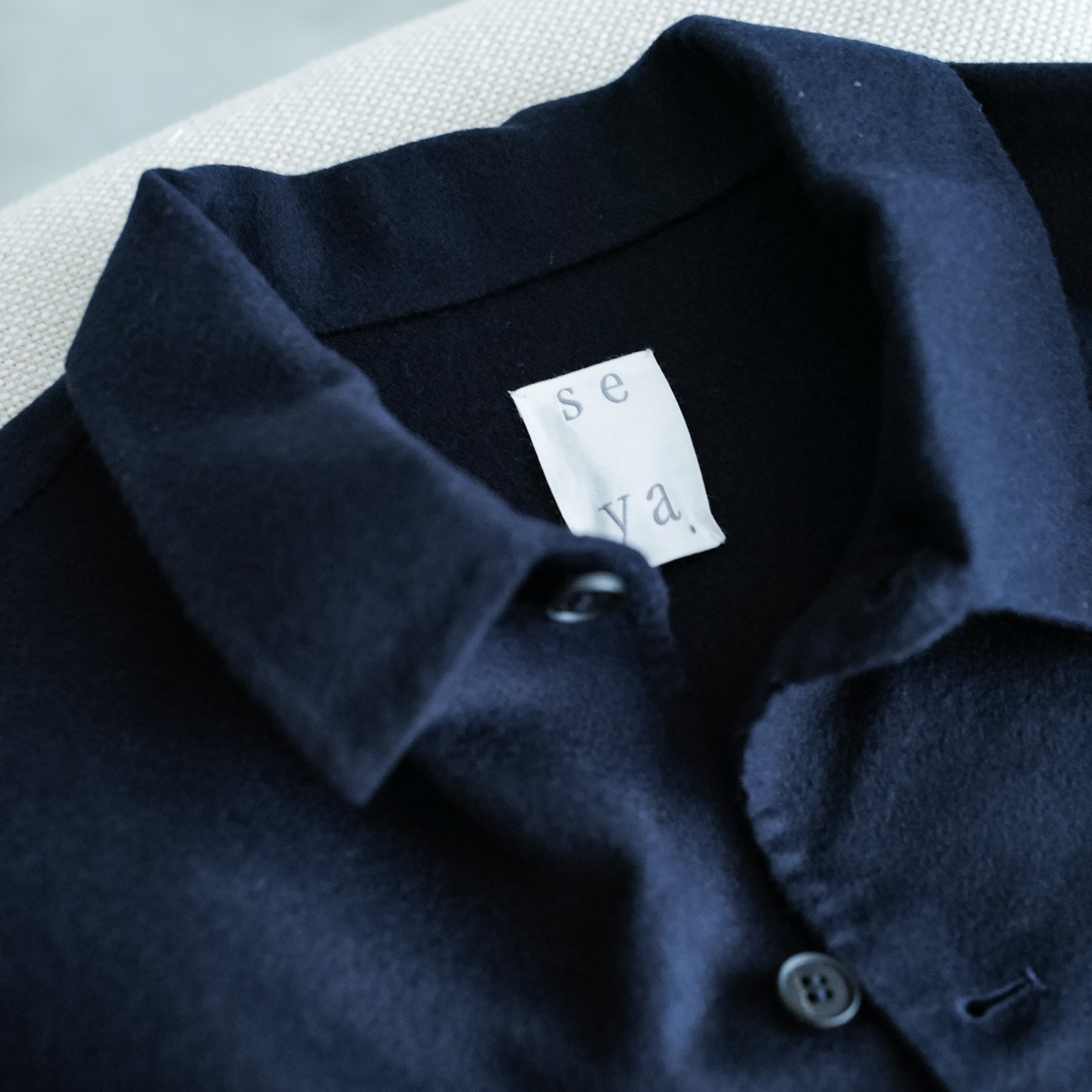 LIGHT DOUBLE FACE SHIRT – ABOUT