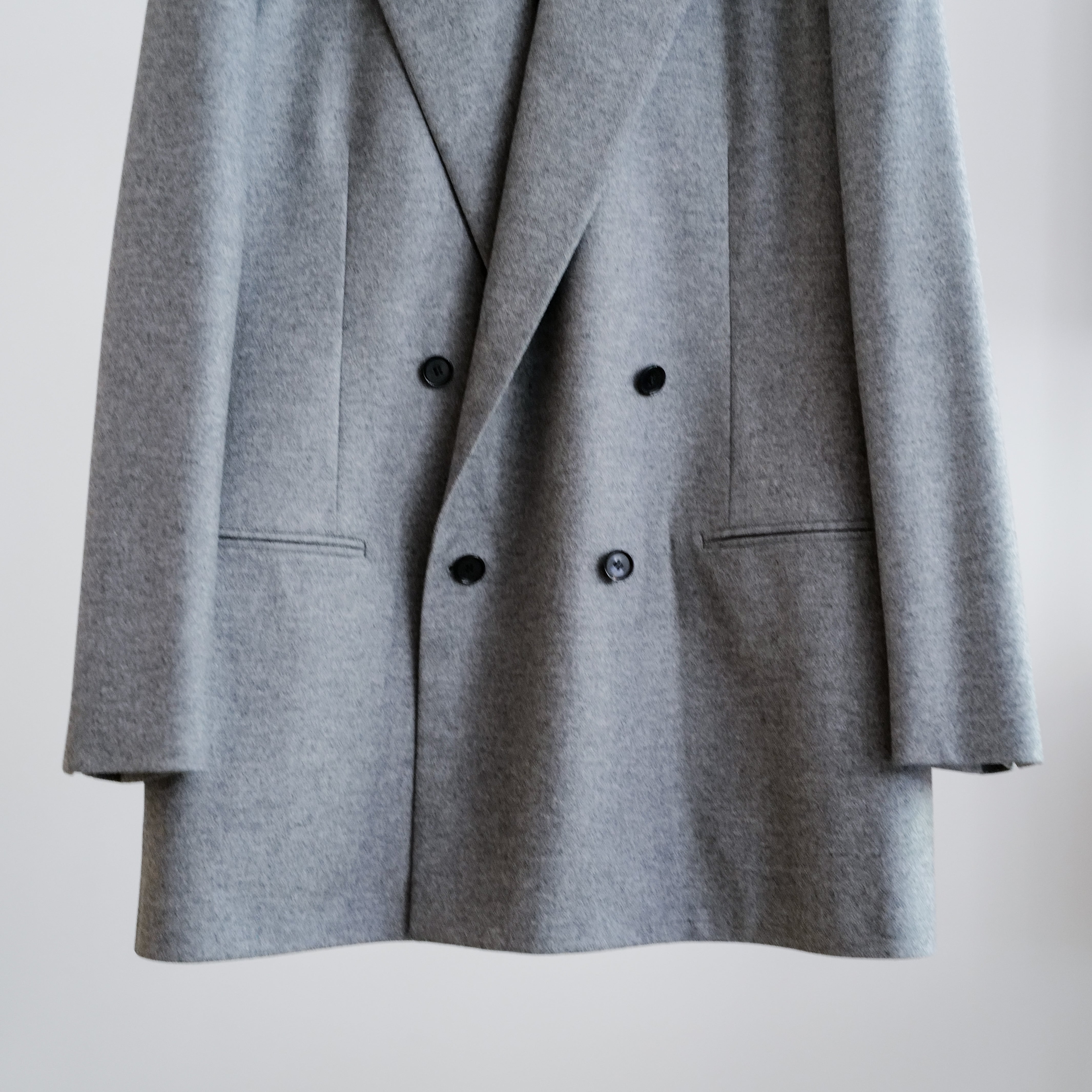 EXTRAFINE COLLEGE FLANNEL DOUBLE BREASTED TAILOR JK – ABOUT